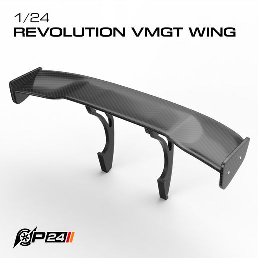 🪶 1/24 Revolution VMGT Wing・ STL File for 3D printing・Cults