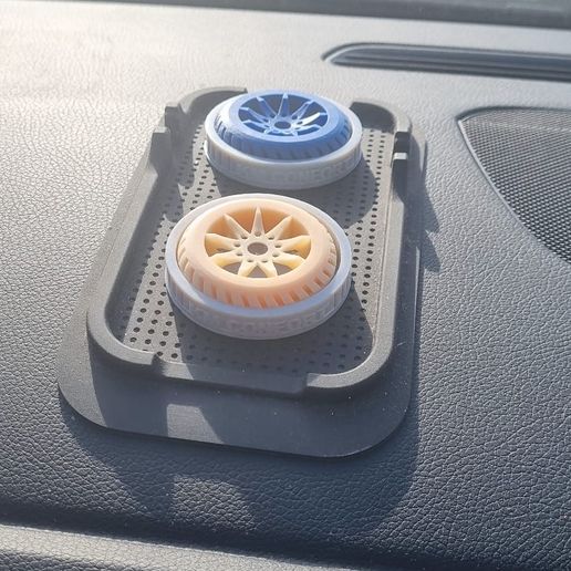 🚗 Car Aroma Diffuser - Anti-Stress Product・ STL File for 3D printing・Cults