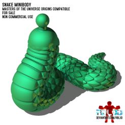 Snake best STL files for 3D printer・2.1k models to download・Cults