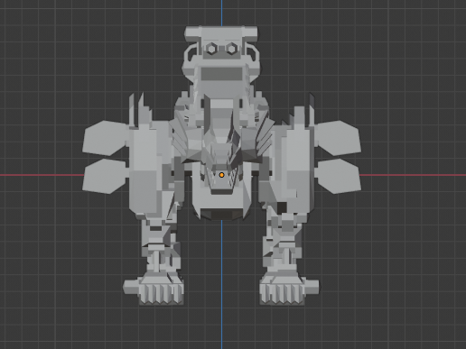 🐺 Zoids - Konig Wolf MK II・ STL File for 3D printing・Cults