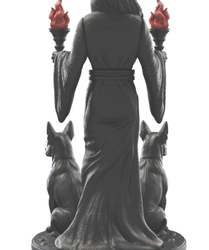 🧙‍♀️ Hecate 2・ STL File for 3D printing・Cults