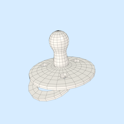 3D file Baby Pacifier 👶 ・3D printer design to download・Cults