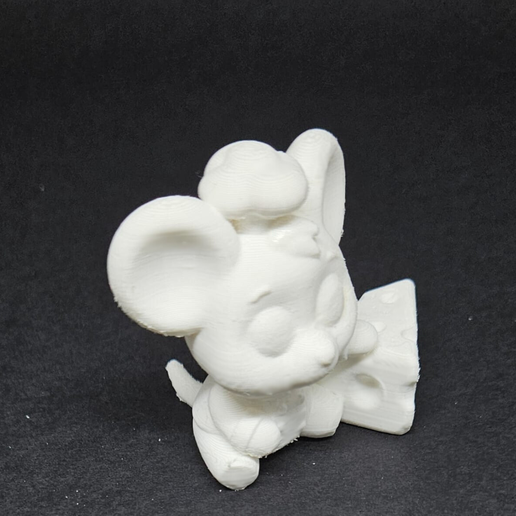 🐁 Little Mouse Cheese・ 3D File for 3D printing・Cults