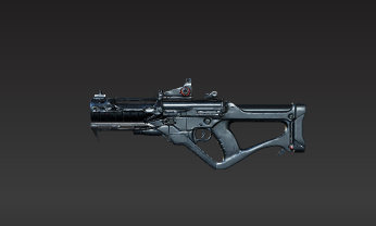 🔫 Ultimate Sci-Fi Heavy Blaster - Bat-Winged, Serrated Edge, High ...