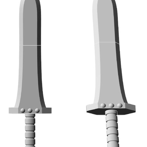 🗡️ FANTASY SHORTSWORD PROP・Free STL File for 3D printing・Cults