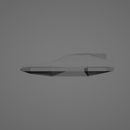 🚗 DMC Sci-Fi Hover Car – 3D Printable Futuristic Flying Vehicle Model ...