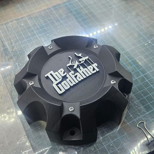 🧢 hub cap, mag cap, rim cap・ STL File for 3D printing・Cults