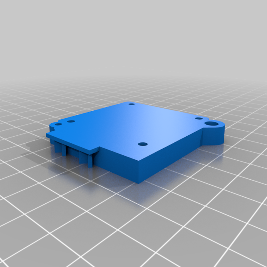 Download free STL file Hemera 5015 Part Cooling Duct • 3D print object ・ Cults