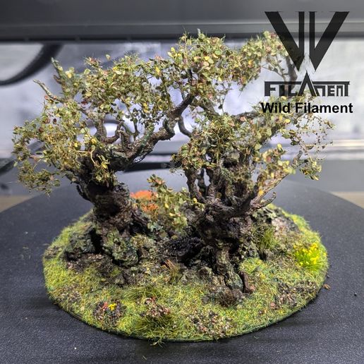 🌳 Singing Trees Template 5 & 3 INCHES・ 3D File for 3D printing・Cults