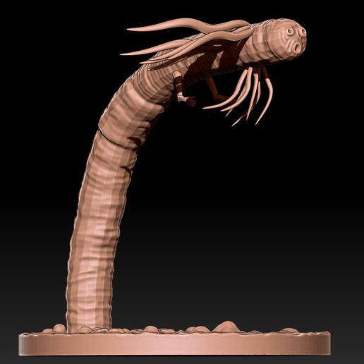 🪱 Blue Worm - ELDEN RING SHADOW OF THE ERDTREE・ STL File for 3D ...