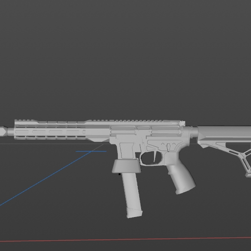 OBJ file Russian STM-9 carbine 🎲 ・Model to download and 3D print・Cults