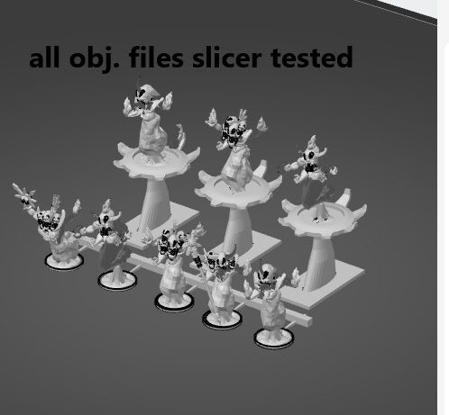 🎲 Demonic horde army starter pack・ STL File for 3D printing・Cults