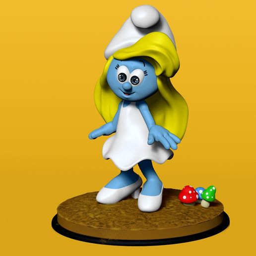 smurfette custom