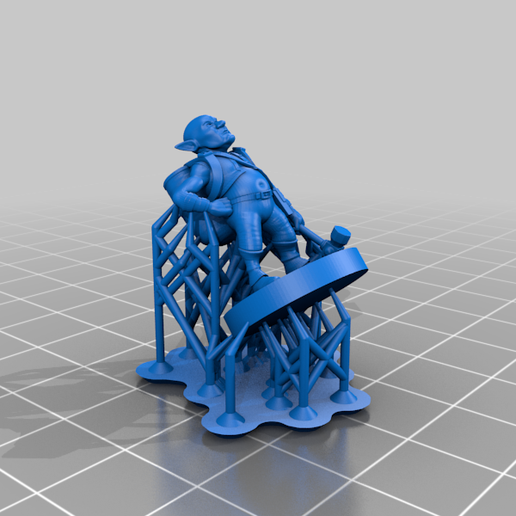 🎲 Svirfneblin ( Deep Gnome )・Free STL File for 3D printing・Cults