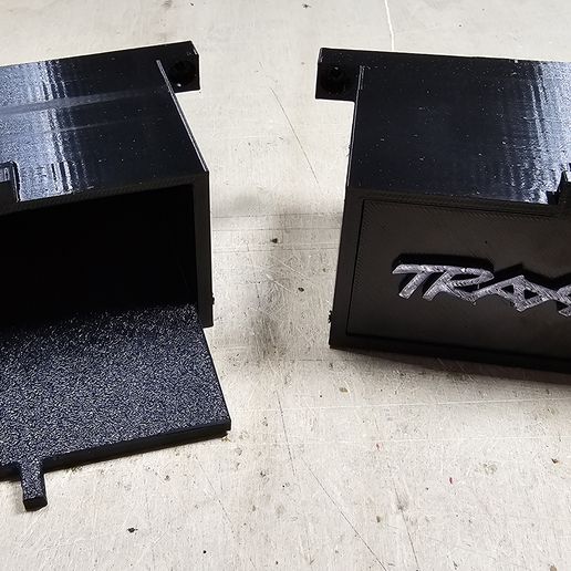 📦 Functional Side Storage Box for Traxxas TRX-6 Flatbed Hauler・ STL ...