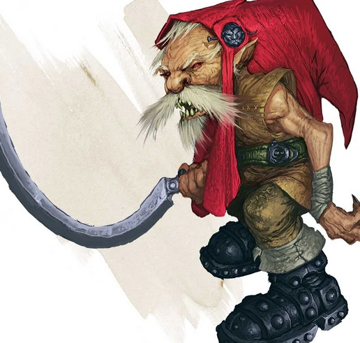 STL file monster red cap miniature D&D , bonnet rouge 👹 (3MF)・3D print ...