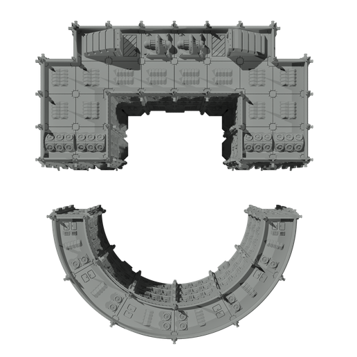 🎲 Theatrum Aedificium・ STL File for 3D printing・Cults