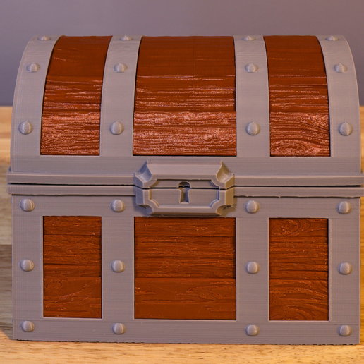 🎲 LARGE DND Dice Chest/Dice Holder STL (3D Print File)・ 3D File for 3D ...