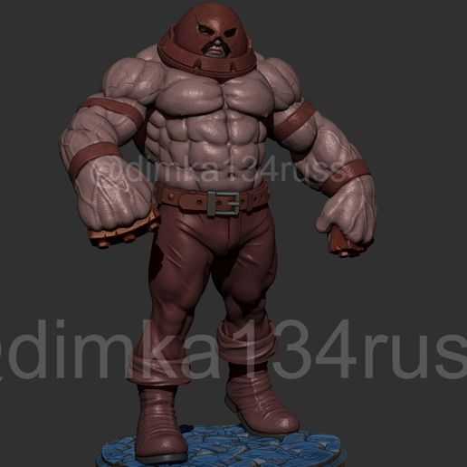 🦸 Juggernaut・ STL File for ・Cults