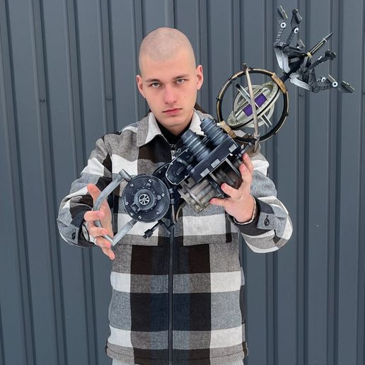 🤙 Paralyzer Call of Duty: Black Ops 2 CoD Zombies・ 3D File for 3D ...