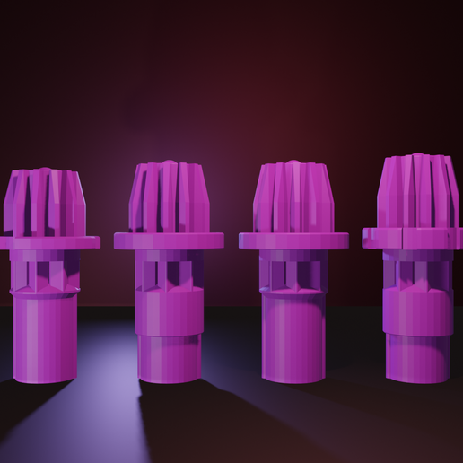 ⚙️ Beyblade X bit Gear Point All versions・ STL File for 3D printing・Cults