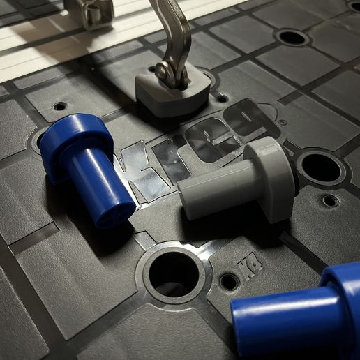 Fichier STL gratuit Chien de banc Kreg pour poste de travail portable ...