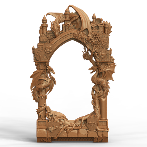 3D file 3D Model STL File for CNC Router Laser & 3D Printer 2321 Frames ...