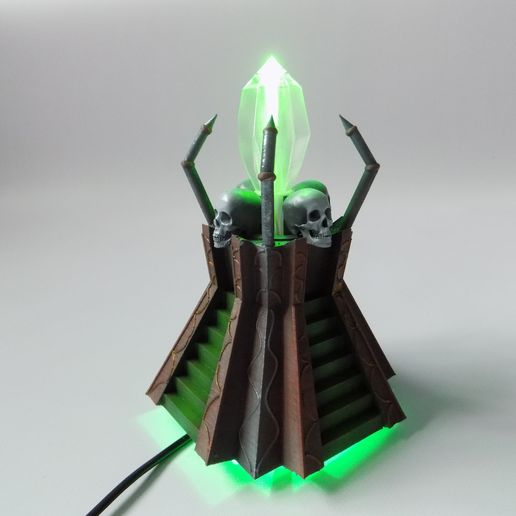 🧸 Warcraft 3 Ziggurat・ STL File for 3D printing・Cults