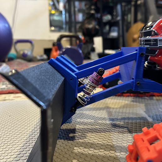 🌨️ Arrma Kraton 6S Snow plow・ STL File for 3D printing・Cults