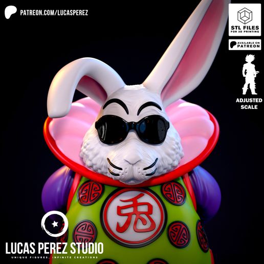 🐇 BOSS RABBIT・ 3D File for 3D printing・Cults