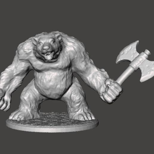 werebear dnd