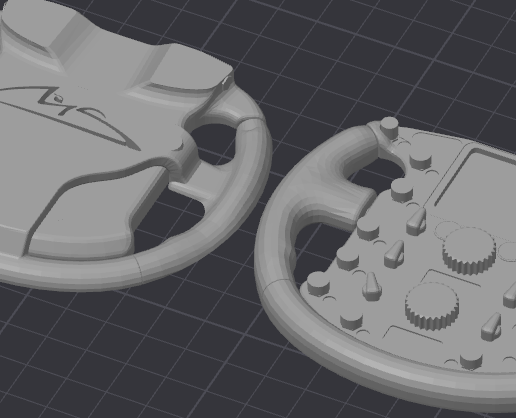 🛞 Ferrari F1 Wheel F2003 Schumacher・ STL File for 3D printing・Cults