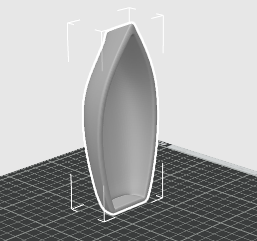 🛥️ Boat hull・ STL File for 3D printing・Cults