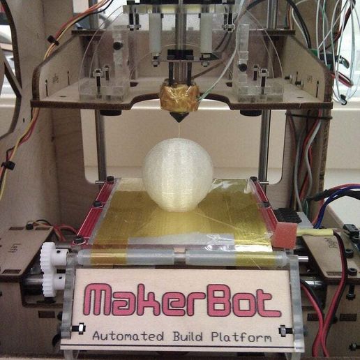 🎒 LED Throwie Ball・Free STL File for 3D printing and CNC machining ...