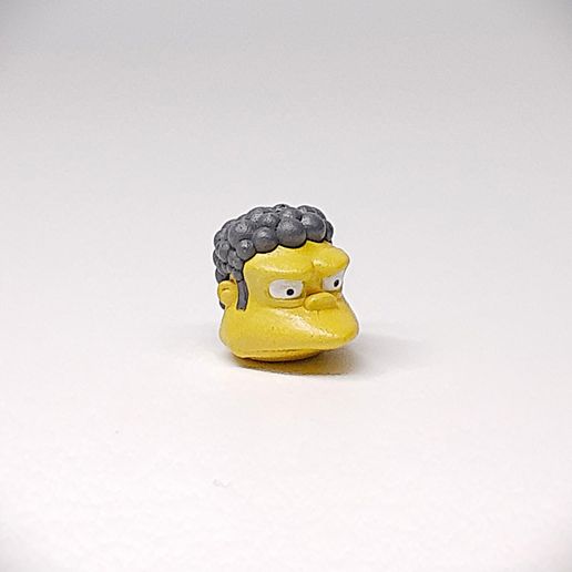 👾 MOE - HEAD LEGO・ STL File for 3D printing・Cults