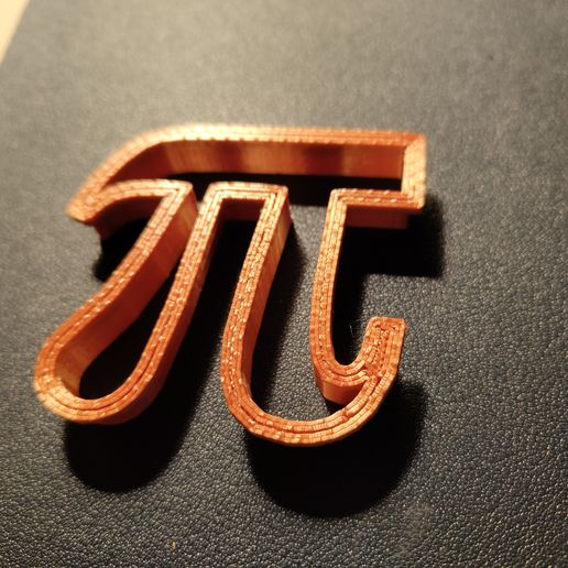 🍪 Pi cookie cutter・Free STL File for 3D printing・Cults