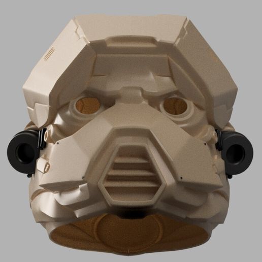 🪖 Helldivers 2 - CE-74 Breaker Helmet DIY Kit Cosplay 1:1 scale・ OBJ ...