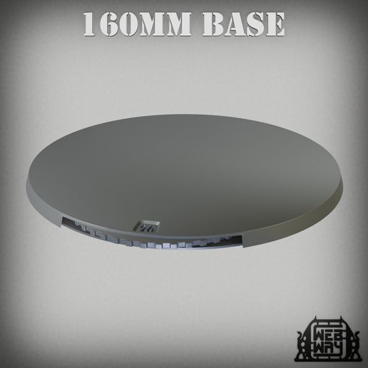 STL file Wound-counter base 160mm 🎲 ・3D print design to download・Cults
