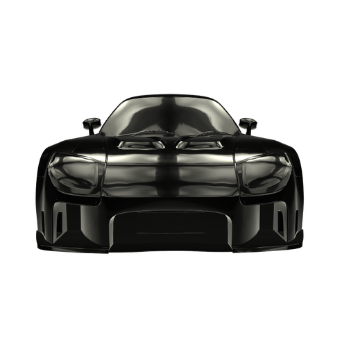🚗 Mazda RX-7 Velside 2005・ 3D File for 3D printing・Cults