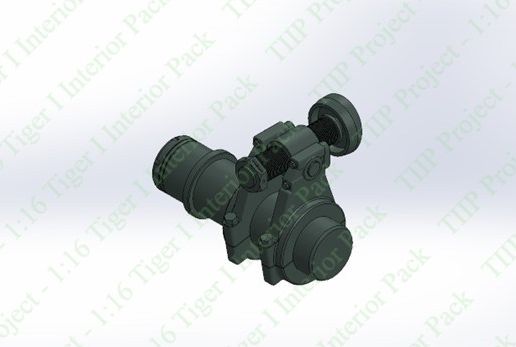 Free STL file T.I.I.P. Project - H37 🪖 ・3D print model to download・Cults