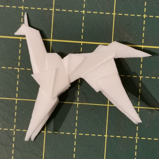 🦄 Blade Runner Origami Unicorn・ STL File for ・Cults