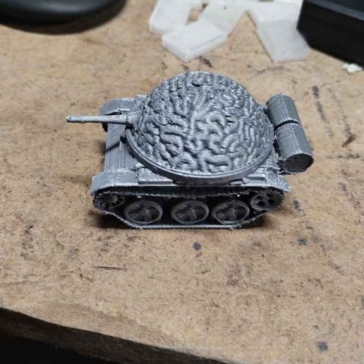 Free 3D file Brain Tank 🧠 ・3D print design to download・Cults