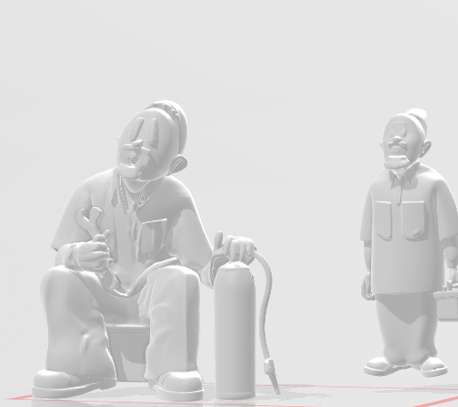 🌆 HOMIES FIGURE DR BOMBA・Free STL File for 3D printing・Cults