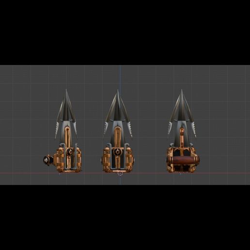 3D file Melee megapunk valorant 🦸 ・3D printable design to download・Cults