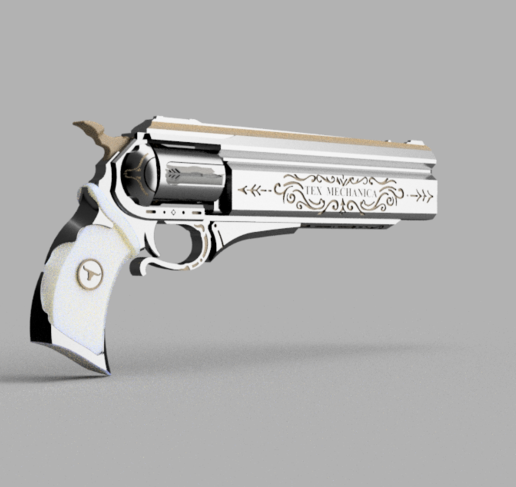 📁 Destiny 2 - Laconic - 3D Printable File Cosplay Ready・ 3D File for ・Cults