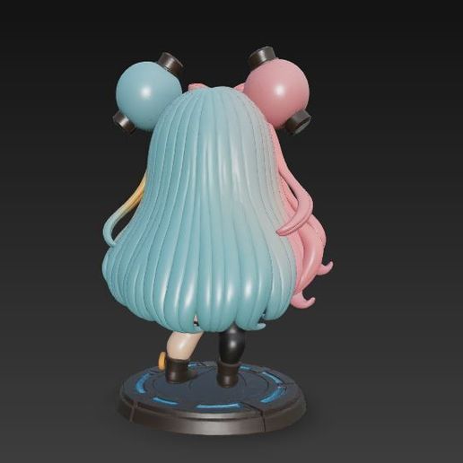 🐉 iono pokemon e-nigma tcg trainer chibi・ STL File for 3D printing・Cults