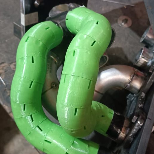 🛠️ Exhaust system designer・ STL File for 3D printing・Cults