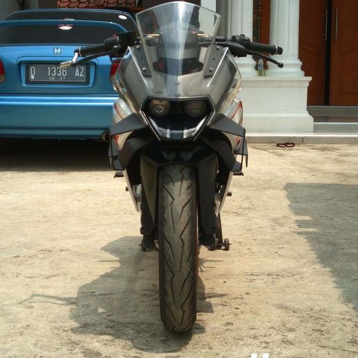 🪶 Winglet / Spoiler / aleron for KTM RC 200-390 MotoGP RC16, RC8C, Same ...