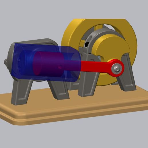 👽 摇摆引擎 2.0・文件用于 免费 3D ・Cults