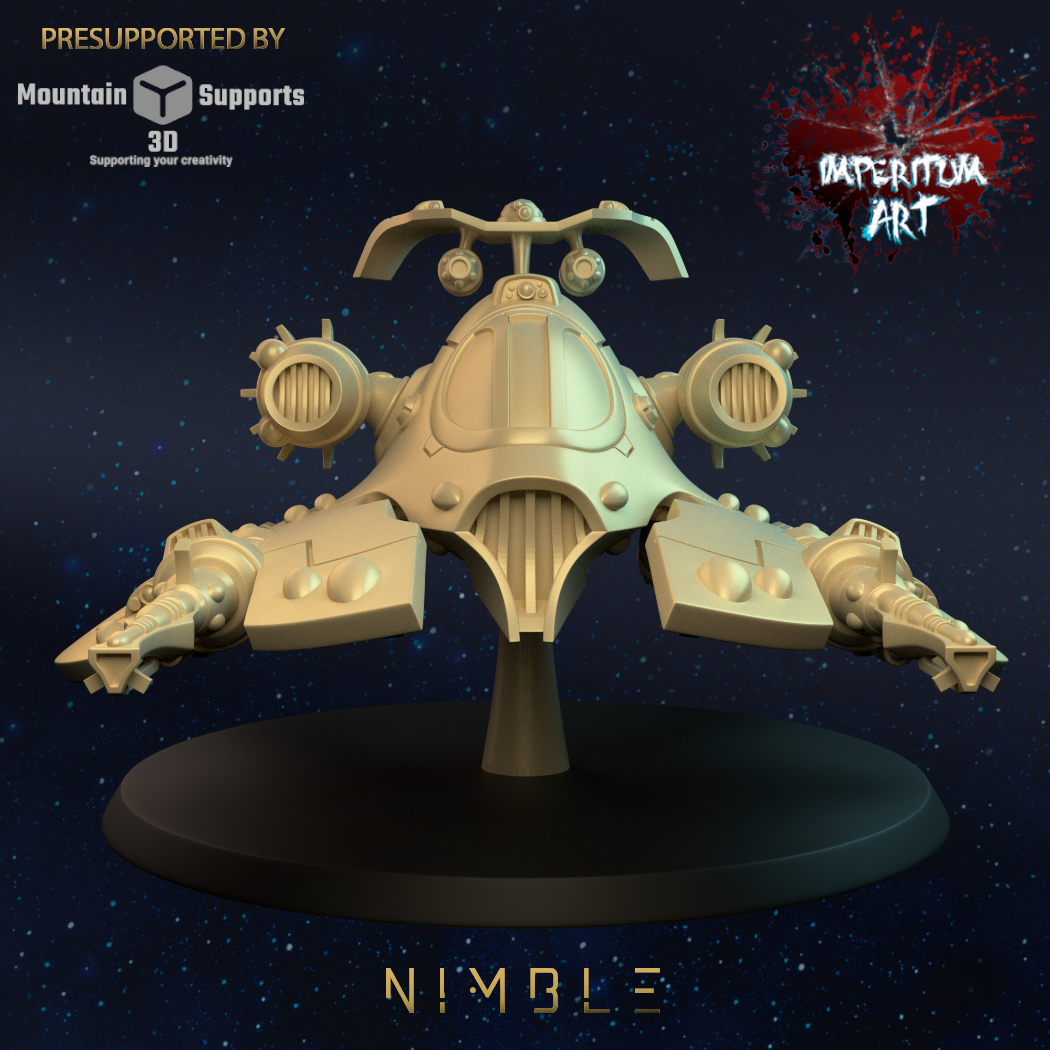3d File Nimble・3d Printable Design To Download・cults 